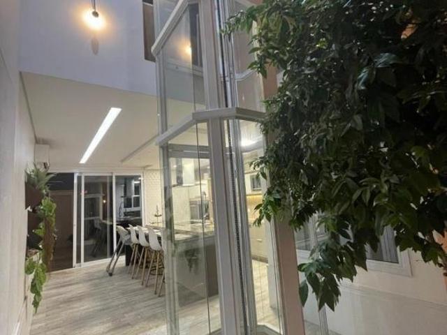 Cobertura Alto Padrão Porteira Fechada – Bairro Campestre, Santo André – 220m², 3 Dorms, 3 Vagas + E
