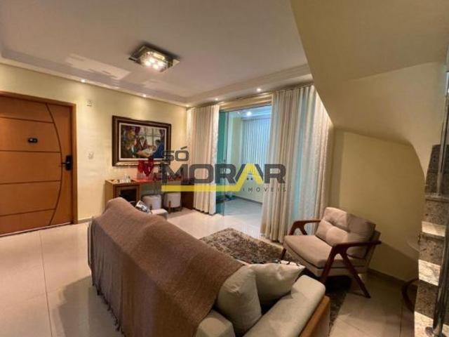 Cobertura alto padrao a Venda 3 Quartos sendo 1 Suite 3 vagas no Bairro Santa Monica, em Belo Ho