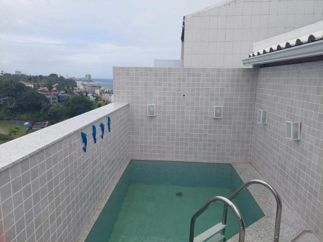 COBERTURA APART HOTEL COM PISCINA PARTICULAR
