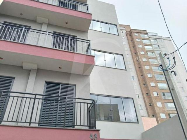 Cobertura Apartamento 2 quartos, 1 sala, 2 banheiros, cozinha e área de serviço 70 m² Vila Gustavo