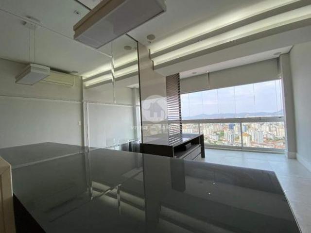 Cobertura Boqueirão vista livre espetacular 2 dormitórios 140 m