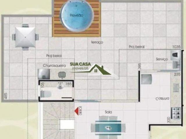 Cobertura Bairro Dona Clara