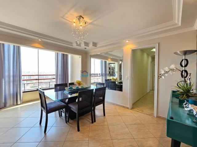 Cobertura Bairro Jardim da Saúde. 4 Suítes. Espaço gourmet com piscina. 4 Vagas. Lazer completo