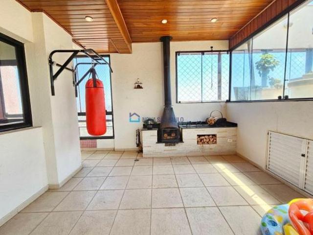 Cobertura Bairro Jardim da Saúde. 4 Suítes. Espaço gourmet com piscina. 4 Vagas. Lazer completo
