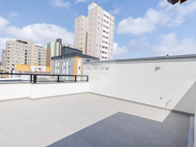 Cobertura baixo condominio Vila Guiomar Santo André 2 dormitórios
