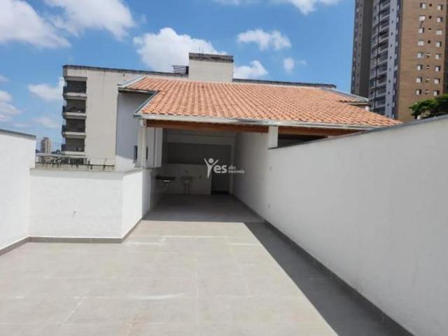 Cobertura baixo condomínio com elevador em Santo André Campestre, pronto para