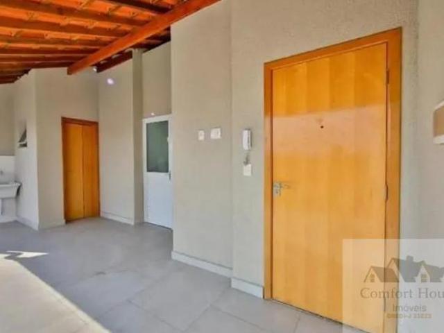 Cobertura baixo condominio Jd Alvorada Santo Andre c/ elevador 2 dormitorios com suite 86m²