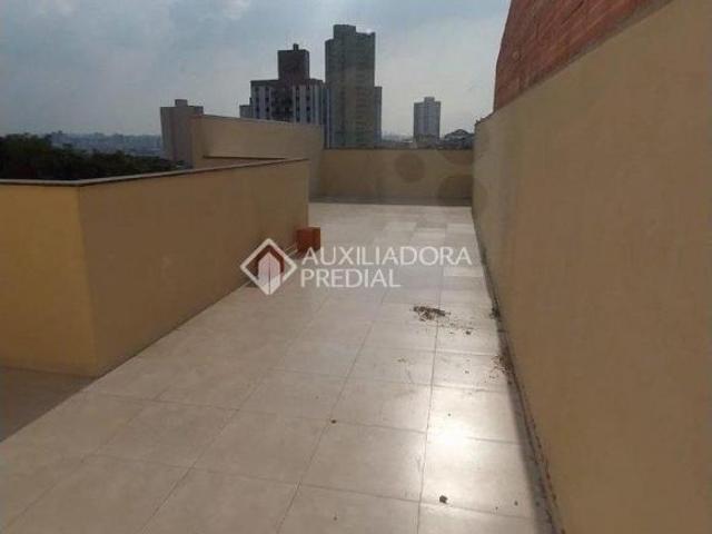 Cobertura Baixo custo na Vila Valparaiso 116m² | 2 Dormitórios 1 Suíte | 1 Vagas Com Elevador