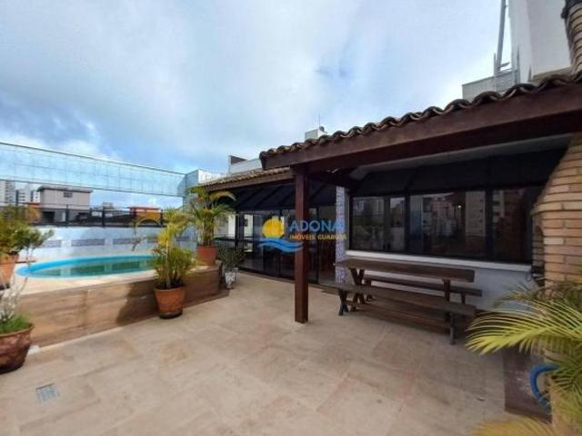 Cobertura beira mar com varanda gourmet — Astúrias — Guarujá