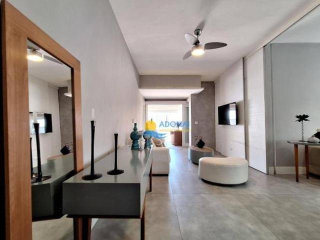 Cobertura beira mar com varanda gourmet — Astúrias — Guarujá