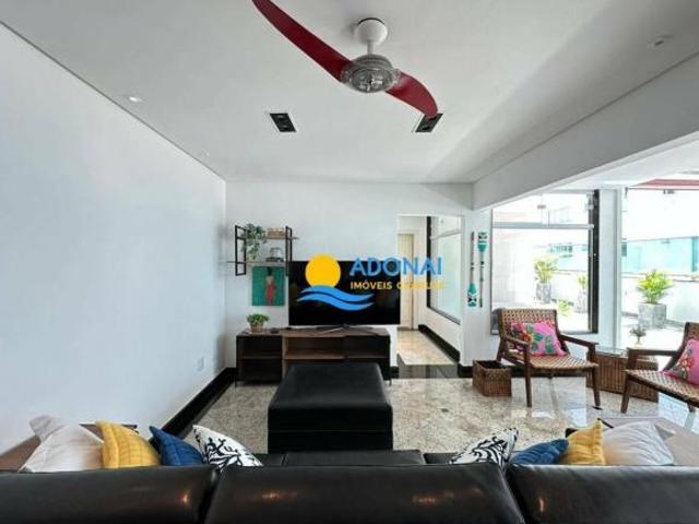 Cobertura beira mar com varanda gourmet — Astúrias — Guarujá