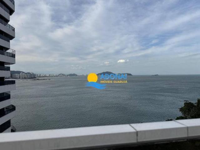 Cobertura beira mar com vista — Astúrias — Guarujá
