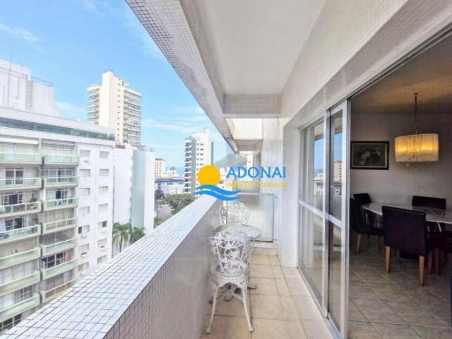 Cobertura beira mar com vista — Astúrias — Guarujá