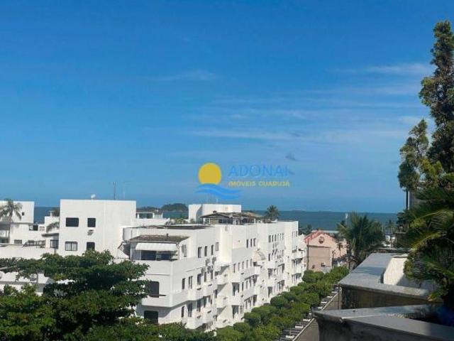 Cobertura beira mar com vista — Enseada — Guarujá
