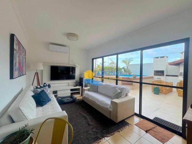 Cobertura beira mar com vista — Enseada — Guarujá