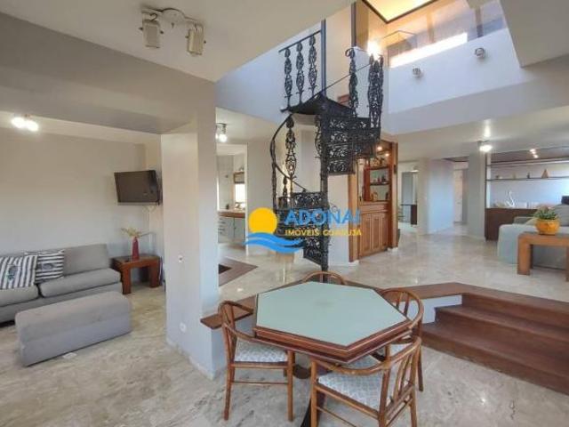 Cobertura beira mar com vista — Enseada — Guarujá