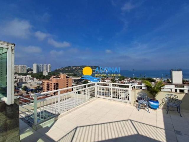Cobertura beira mar com vista — Enseada — Guarujá