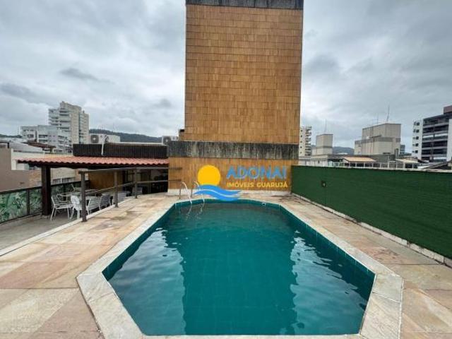 Cobertura beira mar com vista — Enseada — Guarujá