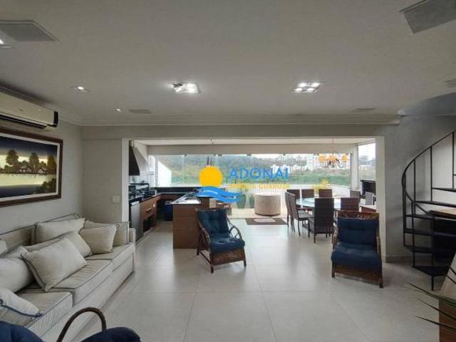 Cobertura beira mar com vista — Enseada — Guarujá