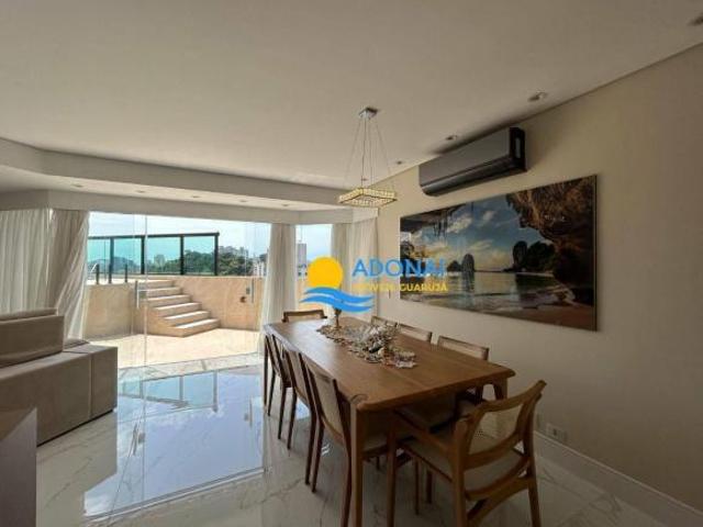Cobertura beira mar com vista — Enseada — Guarujá