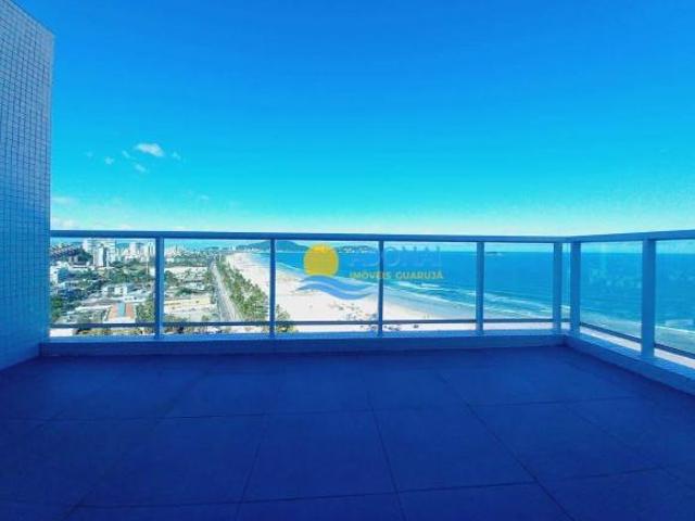 Cobertura beira mar com vista — Enseada — Guarujá
