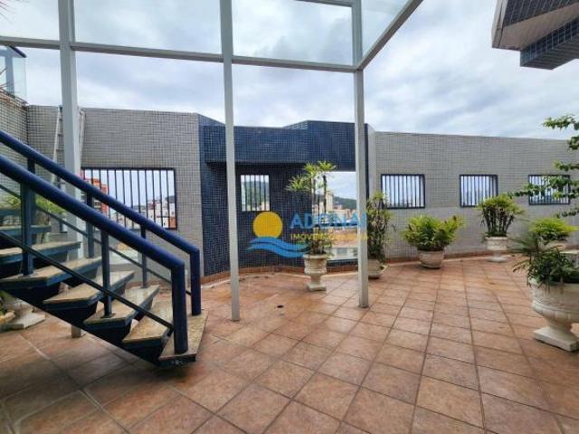 Cobertura beira mar com vista — Enseada — Guarujá