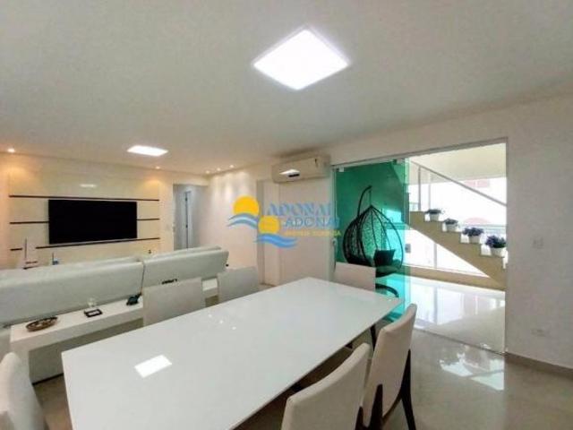 Cobertura beira mar com vista — Pitangueiras — Guarujá