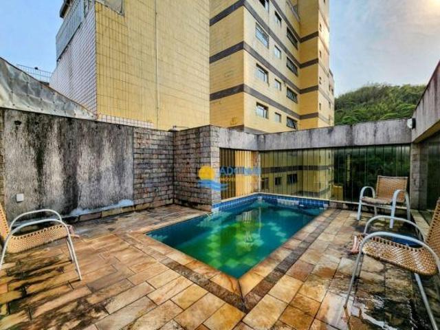Cobertura beira mar com vista — Pitangueiras — Guarujá