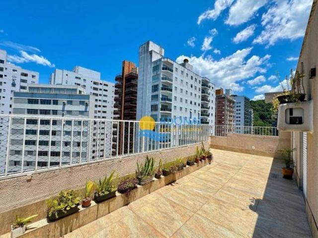 Cobertura beira mar com vista — Pitangueiras — Guarujá