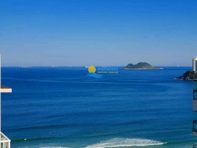 Cobertura beira mar com vista — Pitangueiras — Guarujá
