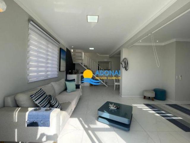 Cobertura beira mar com vista — Pitangueiras — Guarujá