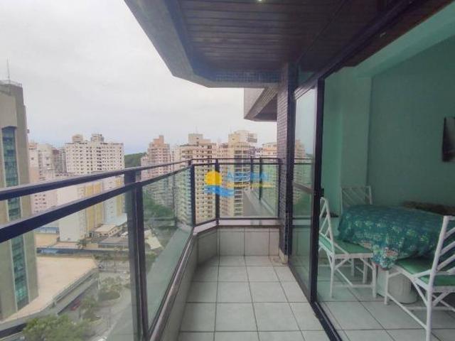 Cobertura beira mar com lazer — Astúrias — Guarujá