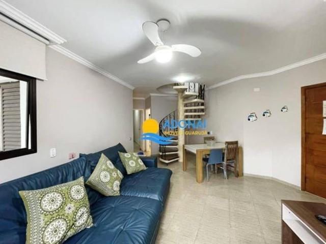 Cobertura beira mar com lazer — Pitangueiras — Guarujá