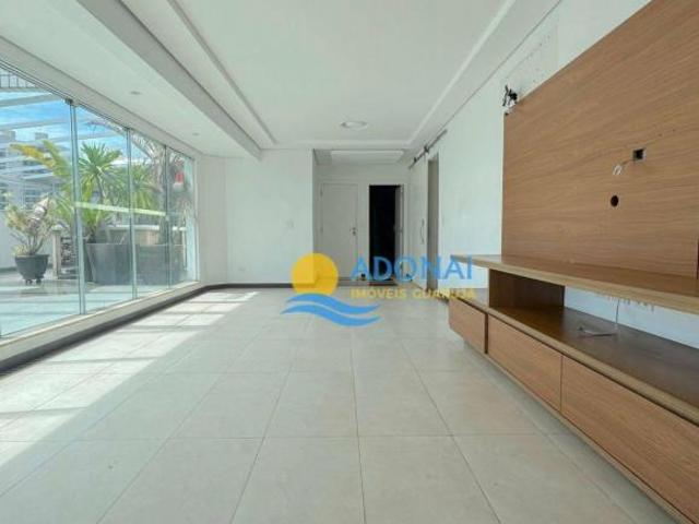 Cobertura beira mar com sacada — Enseada — Guarujá