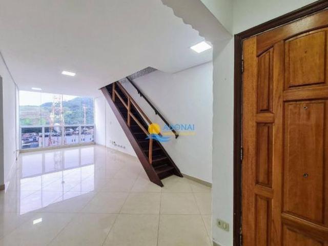 Cobertura beira mar com sacada — Pitangueiras — Guarujá