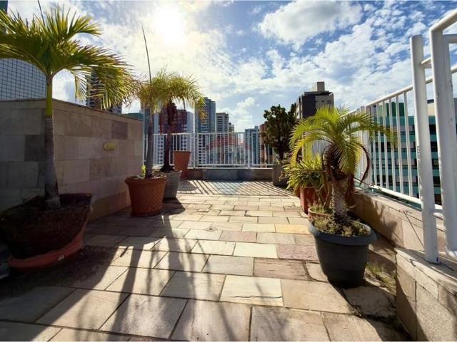 Cobertura Beira Mar em Tambaú | 427m² | 4 Suítes | 3 Vagas