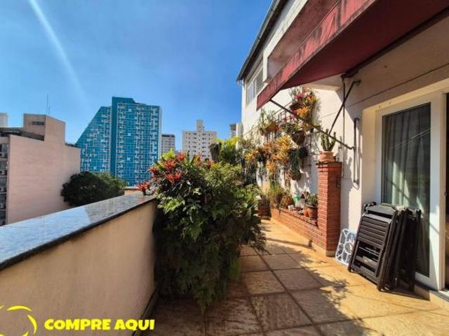 Cobertura | Bela Vista | 104m²| Varanda | reformado | 1 quarto |São Paulo