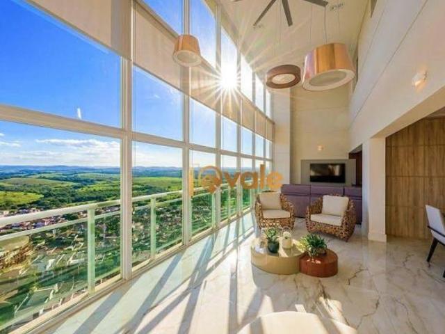 Cobertura Belvedere Colinas | 410m² Mobiliada | 4 Suítes e Elevador Privativo