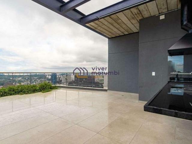 COBERTURA BROOKLIN 410M2 4 SUITES 5 VAGAS PROX SHOPPING MORUMBI