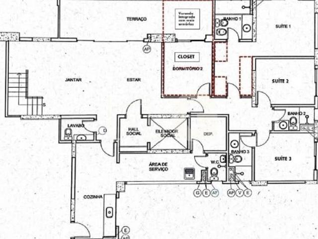 COBERTURA BROOKLIN Venda 305 m² 4 Quartos 3 Suítes 3 Vagas + Depósito