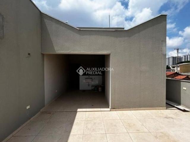 Cobertura do tipo sem condomínio com elevador, no Bairro Silveira, em Santo André