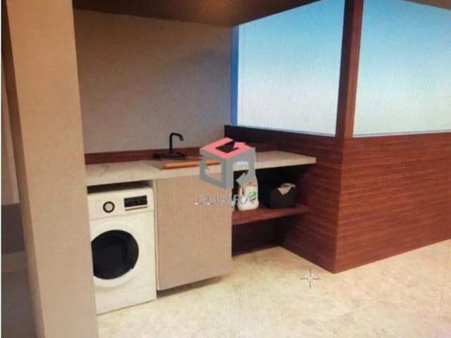 Cobertura do tipo sem condomínio com elevador na vila Bela Vista, 2 quartos e garagem
