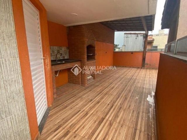 Cobertura do tipo sem condomínio no Parque das Nações, em Santo André, com 76,46m² m² de área privat