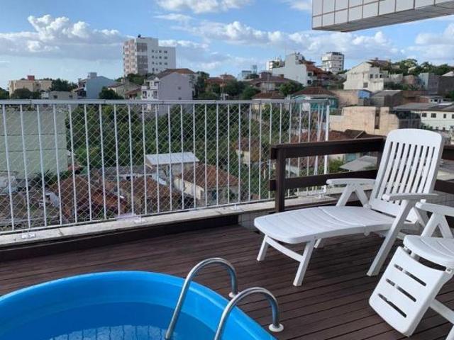 Cobertura dos sonhos no Passo da Areia!