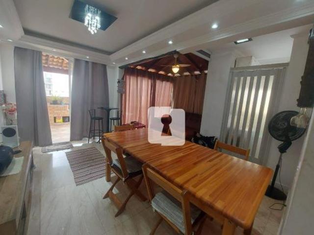 Cobertura de 3 dormitórios à venda com 92,85 m² por R$ 580.000,00 Jaraguá São Paulo/SP