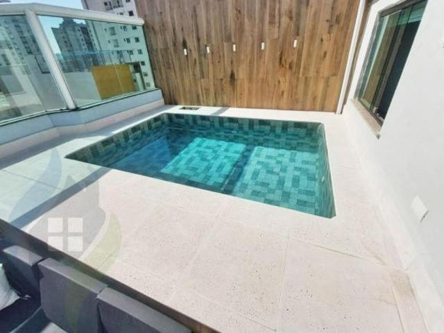 Cobertura de 3 dorms sendo 1 suíte, 3 vagas, Piscina privativa, Churrasqueira com 203m² em Rudge Ram