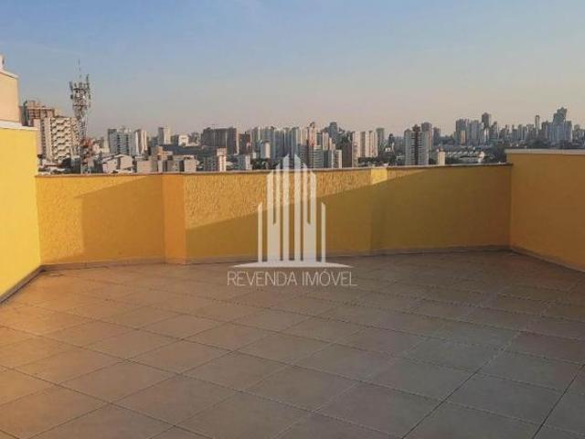 Cobertura de 3 quartos na Vila Camilópolis, Santo André SP: 2 suítes, 4 banheiro