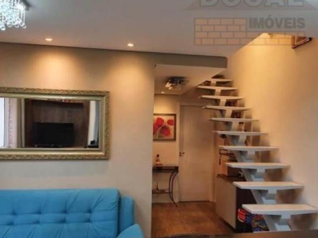 Cobertura de 3 quartos com suíte e vaga de garagem no Jardim Novo Taboão, São Paulo SP Imperdível!