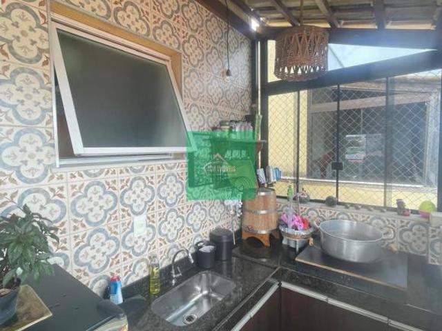 Cobertura de 3 quartos com suíte e 2 vagas de garagem no bairro Espírito Santo Betim MG, com 100m²