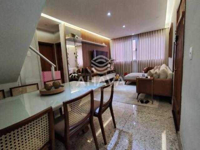 Cobertura de 3 quartos, 1 suíte, 2 vagas, 184m² Bairro Castelo Belo Horizonte/MG